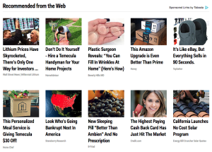 Revisão da Taboola: a visão interna de um anunciante - Marketing Digital - School | Cursos e ...