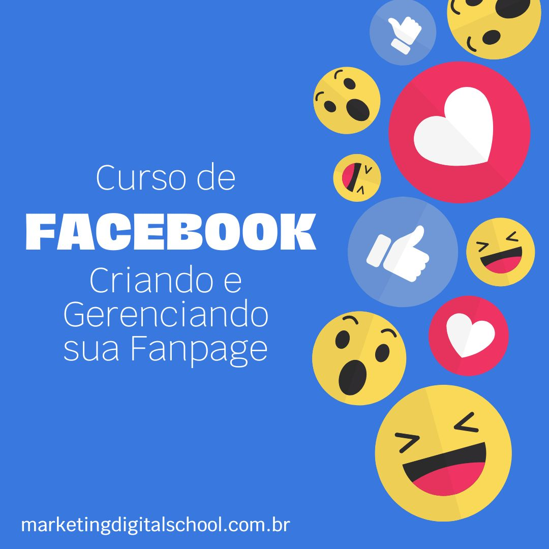 O que é uma fanpage? - Marketing Digital - School | Cursos e Treinamentos